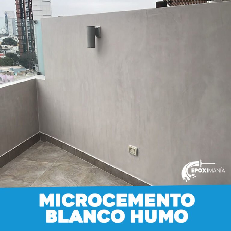 Paredes en Microcemento – Epoximania Peru